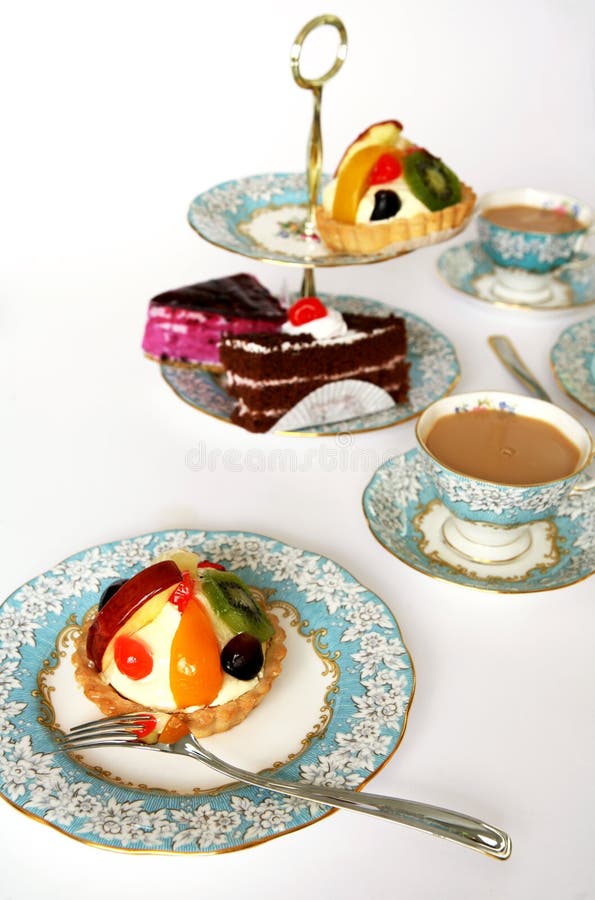 Tea party stock image. Image of delicious, food, cheesecake - 2065349