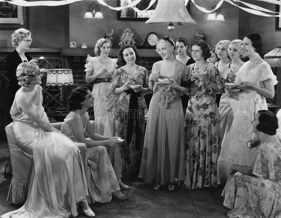 364 Black Women Tea Party Stock Photos - Free & Royalty-Free Stock ...