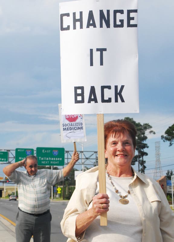 Tea Party Protesters editorial photo. Image of party - 10857761