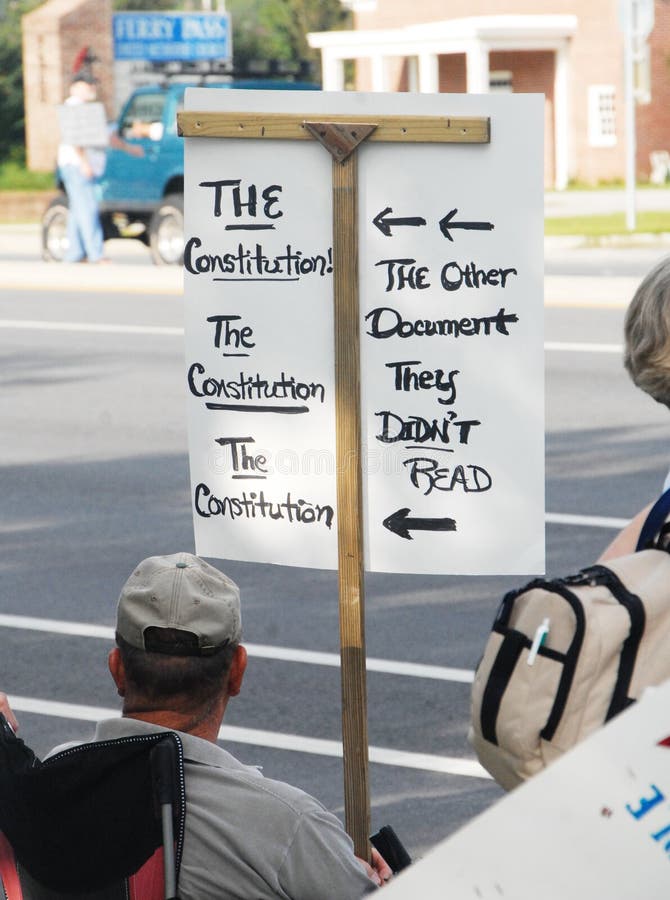 Tea Party Protesters editorial photography. Image of teaparty - 10857837