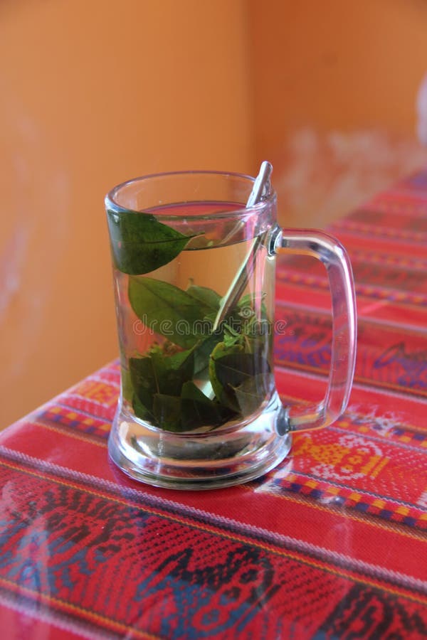 Tea in peru stock image. Image of colour, tapestry, ingredients - 60668375
