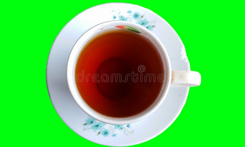 Tea Photo with Green Screen Background, Perfect for Complementing Your ...