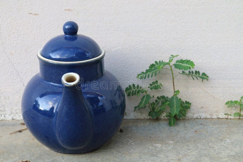 Tea pitcher stock photo. Image of pottery, clay, empty - 46230602