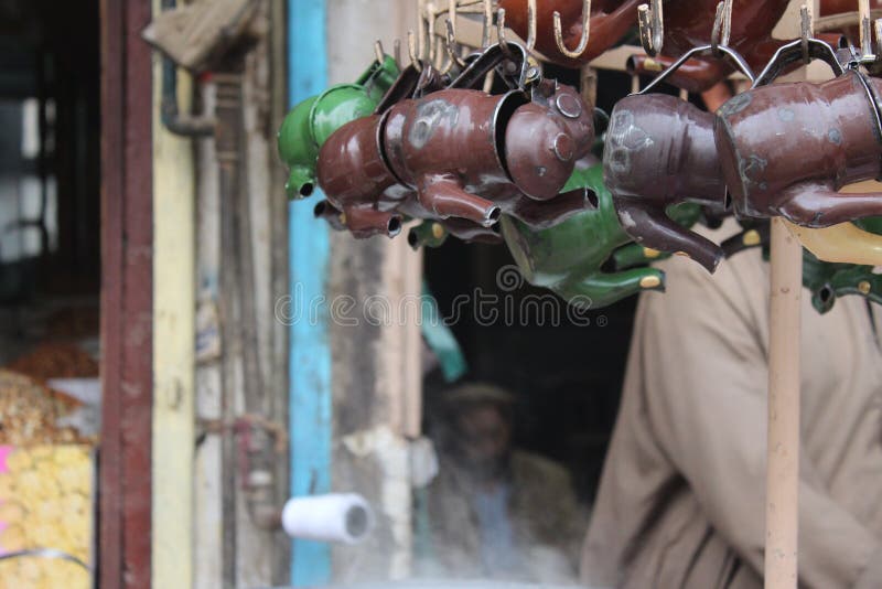 Tea Point stock photo. Image of point, tower, clock, sukkur - 90553826