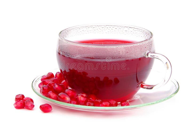 Tea pomegranate stock image. Image of ripe, pomegranate - 12671121