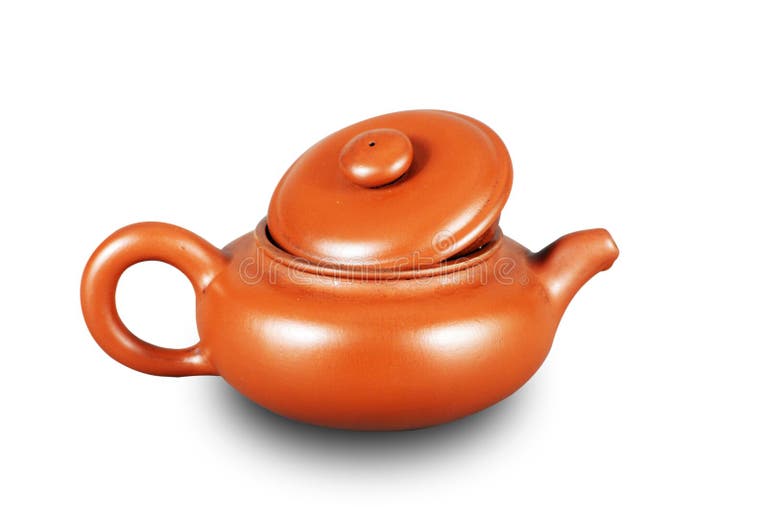 Tea pot stock image. Image of ceramic, pipkin, ancient - 10704335
