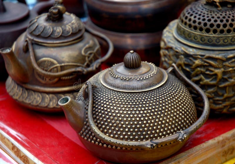 Tea pot stock image. Image of ceramic, pipkin, china - 11178099
