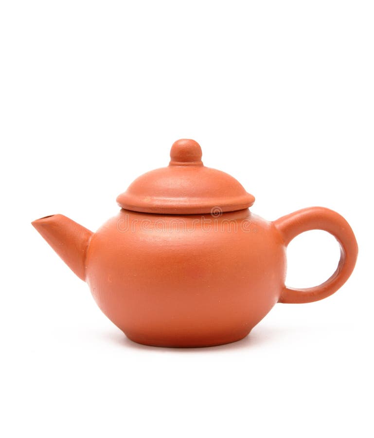 Teapot stock photo. Image of teapot, herbal, isolated - 7753288