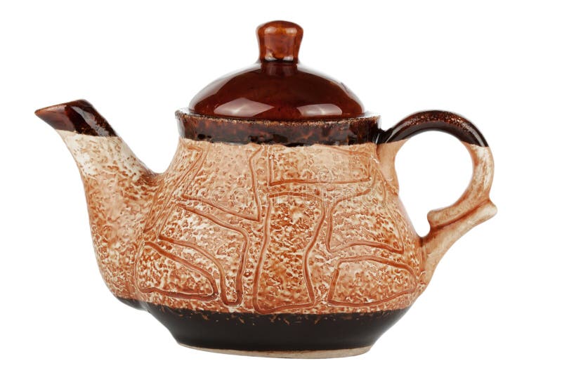 Ornate Gold Decorated Teapot Stock Photo - Image of porcelain, healthy ...