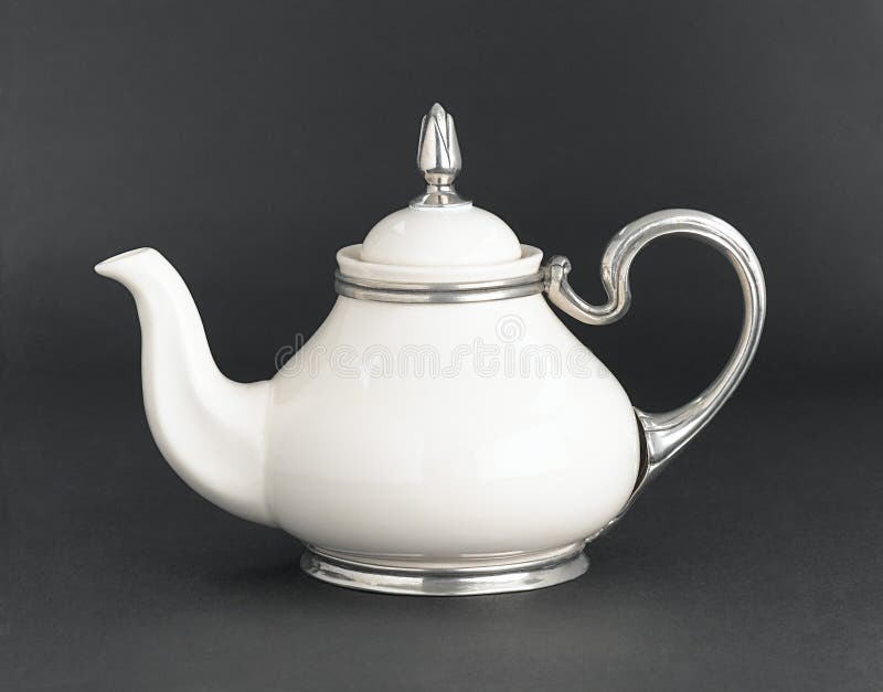 Teapot stock photo. Image of teapot, herbal, isolated - 7753288