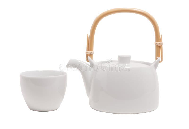 Tea pot stock image. Image of cordless, household, kitchenware - 25005025