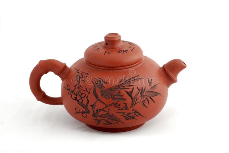 Tea Pot stock photo. Image of cooking, canteen, beverage - 7593546