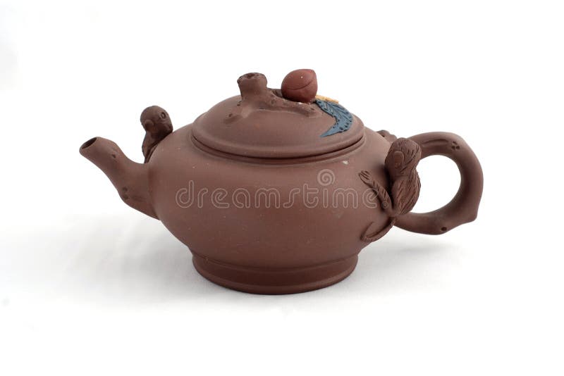 Tea Pot stock photo. Image of artwork, cultural, drinks - 7593634