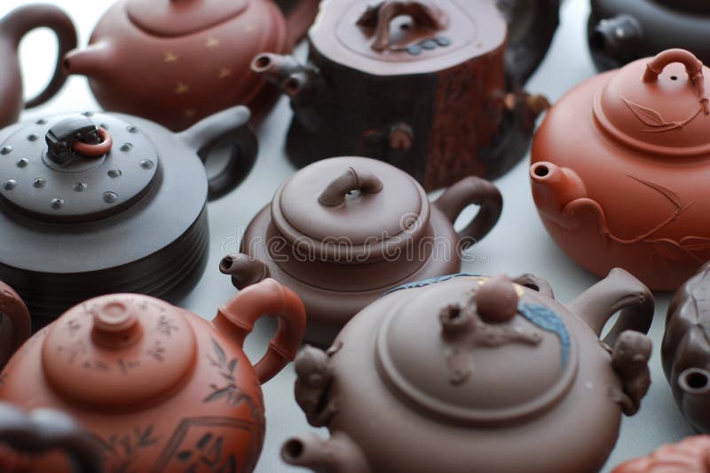 Tea Pot stock image. Image of asia, canteen, culture, china - 7593801