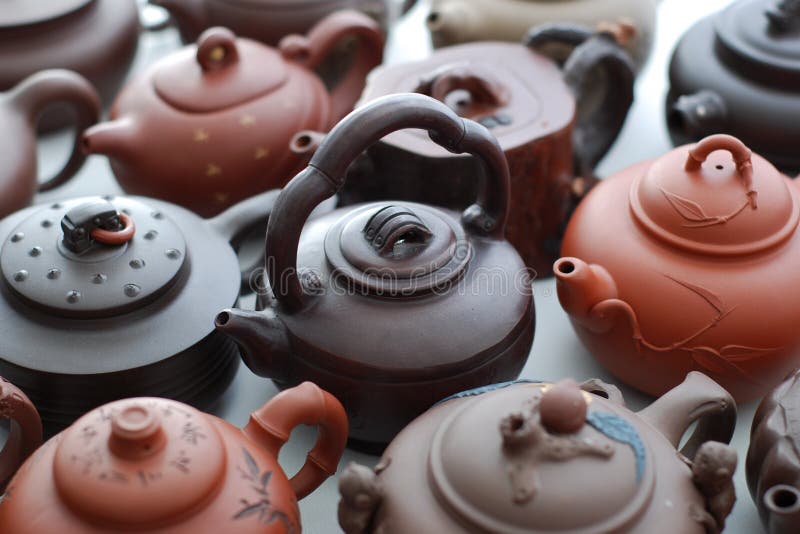Tea Pot stock image. Image of drink, cooking, chinese - 7593819