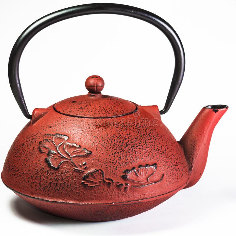 Tea-pot stock photo. Image of drink, ancient, isolated - 46073006