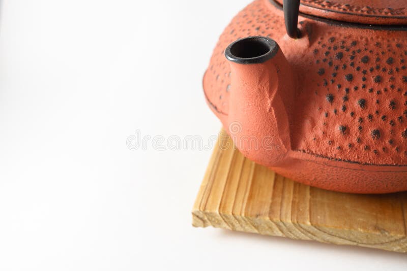 Asian style Tea Pot stock image. Image of japanese, spout - 260120425