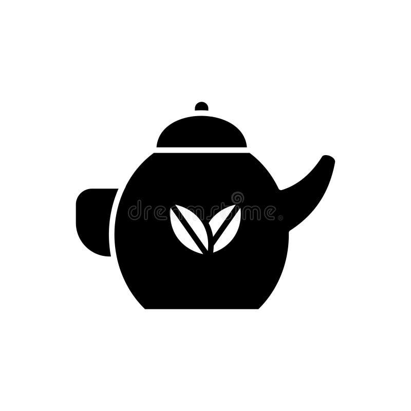 Tea Pot Icon Vector Design Templates Simple and Modern Stock Vector ...