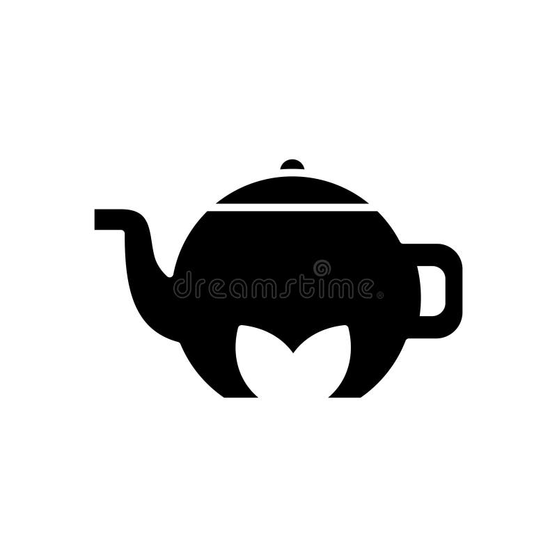 Tea Pot Icon Vector Design Templates Simple and Modern Stock Vector ...