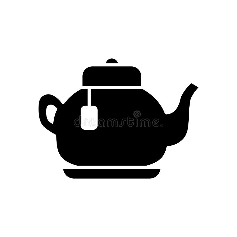 Tea Pot Icon Vector Design Templates Simple and Modern Stock Vector ...
