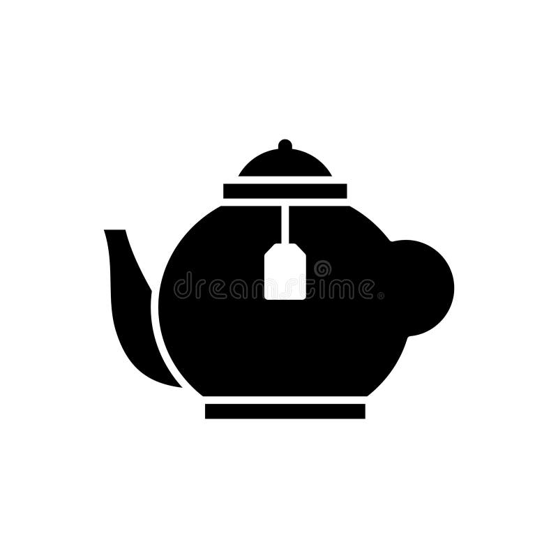 Tea Pot Icon Vector Design Templates Simple and Modern Stock Vector ...