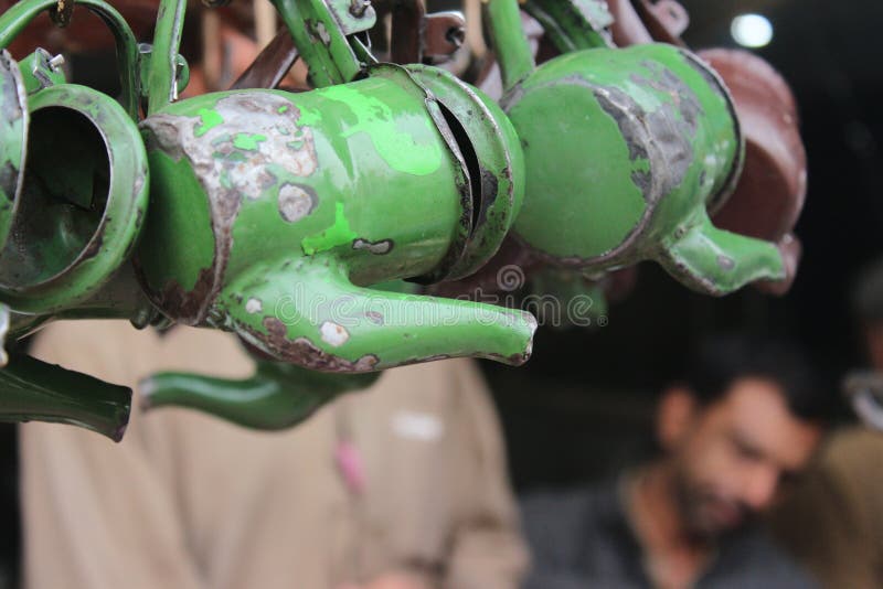 Tea pots stock image. Image of pots, pakistan, sukkur - 90553791