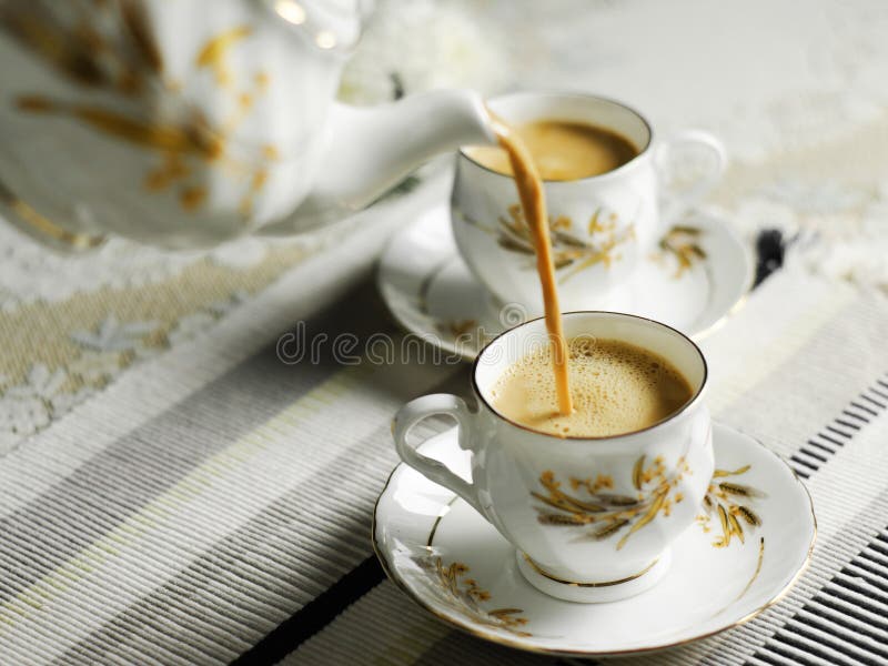 Tea pour stock photo. Image of health, home, beautiful - 22682724