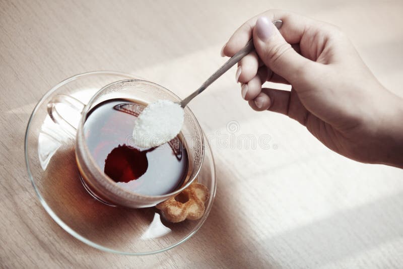 Tea preparation stock photo. Image of daytime, lifestyle - 32378372