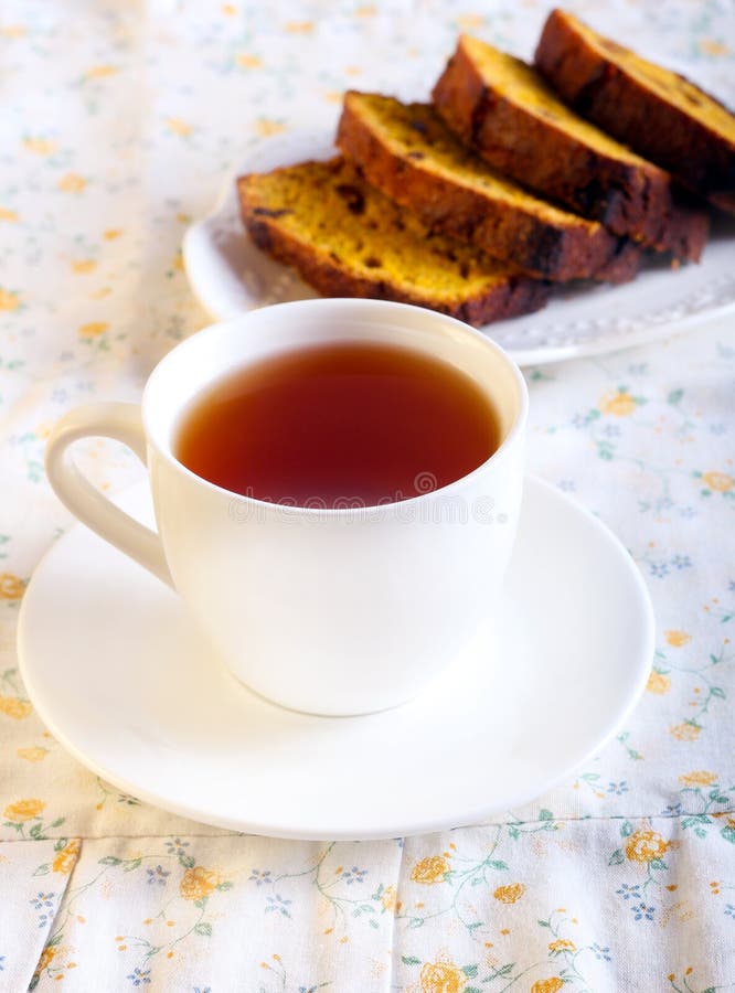 Tea stock photo. Image of raisin, healthy, treat, pumpkin - 34800304