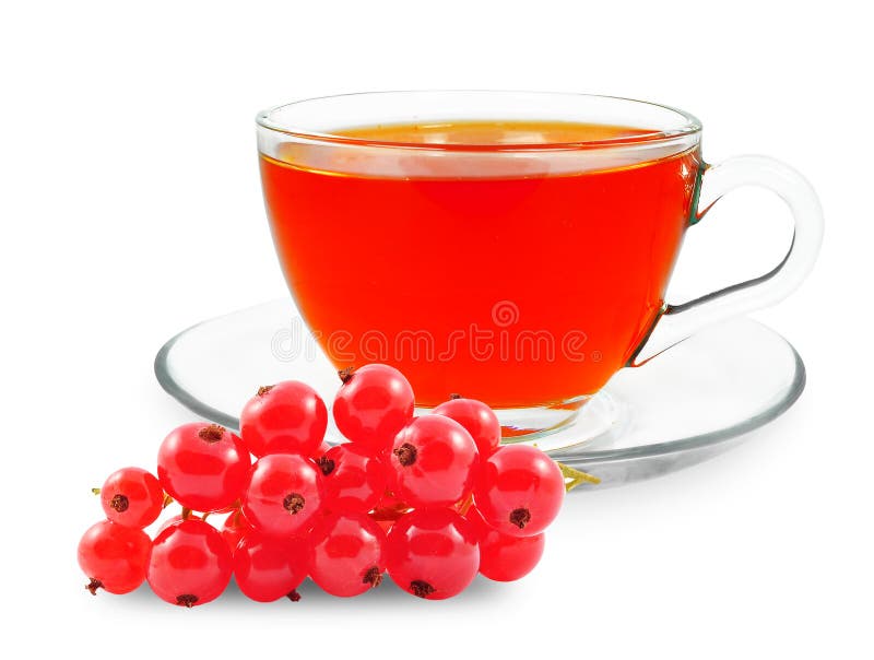 Tea stock image. Image of healthy, closeup, currants - 52552071