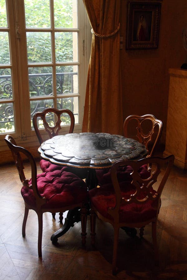 Tea room stock image. Image of classic, chair, music - 20843375