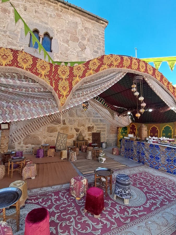 Tea room stock photo. Image of stall, business, commerce - 365400618