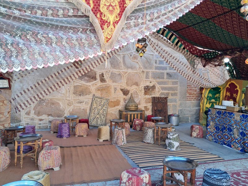 Tea room stock image. Image of flea, shopping, undefined - 365400637