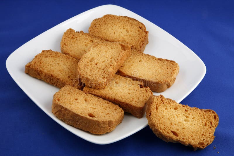 Tea rusk stock image. Image of brown, crispy, food, breakfast - 15040599