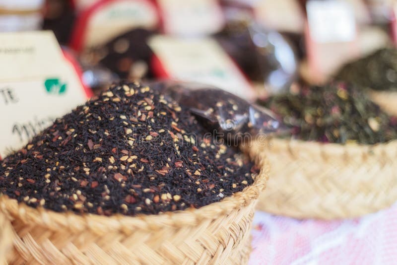 Tea for sale stock photo. Image of freshness, stem, natural - 108327030