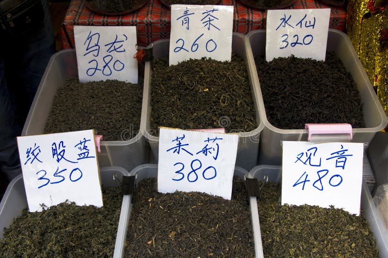 Tea for sale stock photo. Image of herb, house, background - 36702848