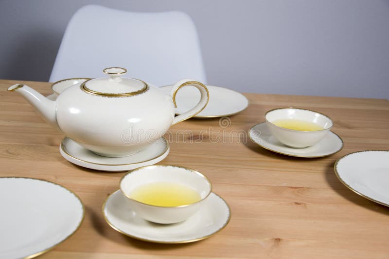 Tea service stock image. Image of service, high, crockery - 78890533