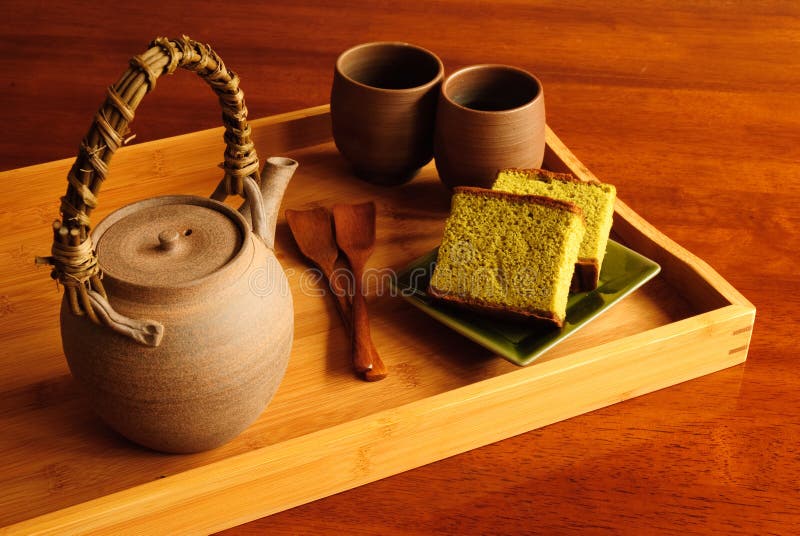 Tea Serving stock photo. Image of teatime, break, kyusu - 7645070