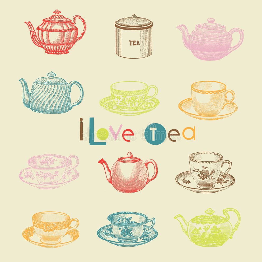 High Tea Vector Stock Illustrations – 4,309 High Tea Vector Stock ...