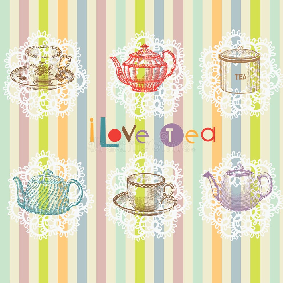 High Tea Vector Stock Illustrations – 4,309 High Tea Vector Stock ...