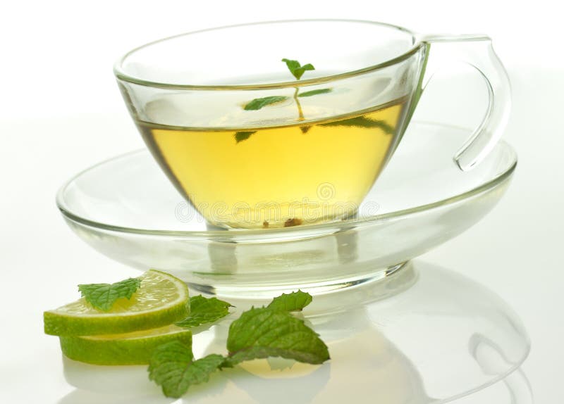 Mint tea stock photo. Image of beverage, drink, refreshment - 17121264