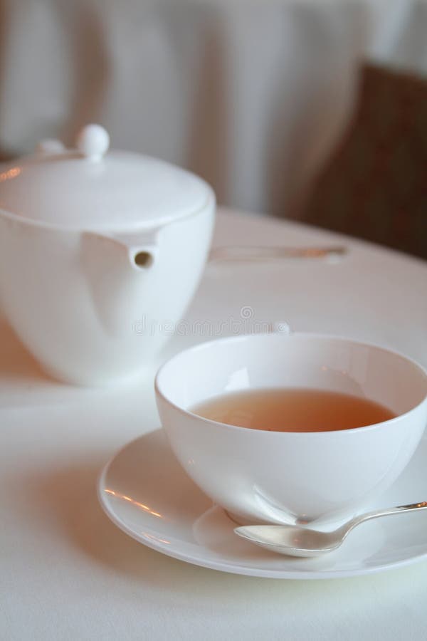 Tea Set stock photo. Image of garden, civilised, indian - 20586380