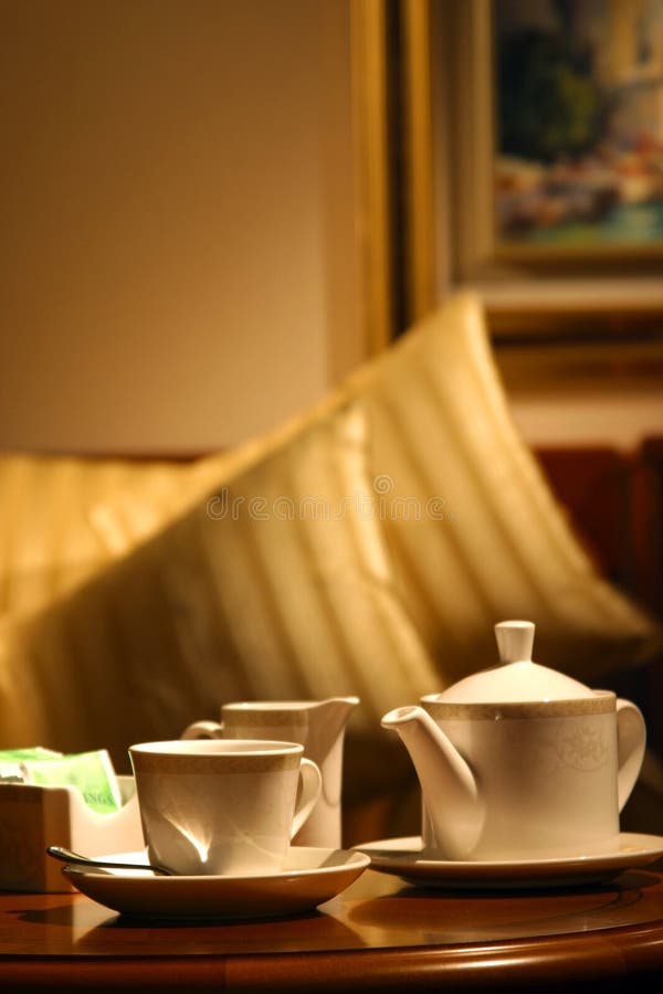 Tea Party stock photo. Image of beverages, fine, flavor - 10666304