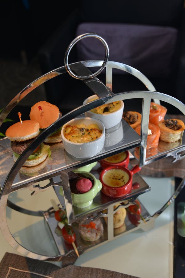 Tea set platter stock image. Image of afternoon, baked - 88992185