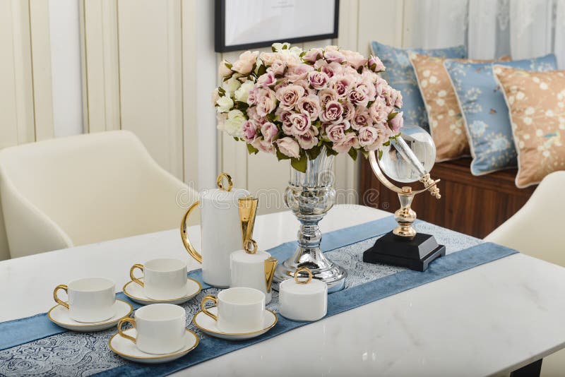 Tea set tea things stock image. Image of convention - 110503187