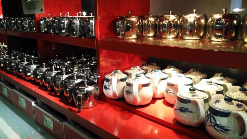 Tea Sets stock photo. Image of culture, decorative, asian - 63857504