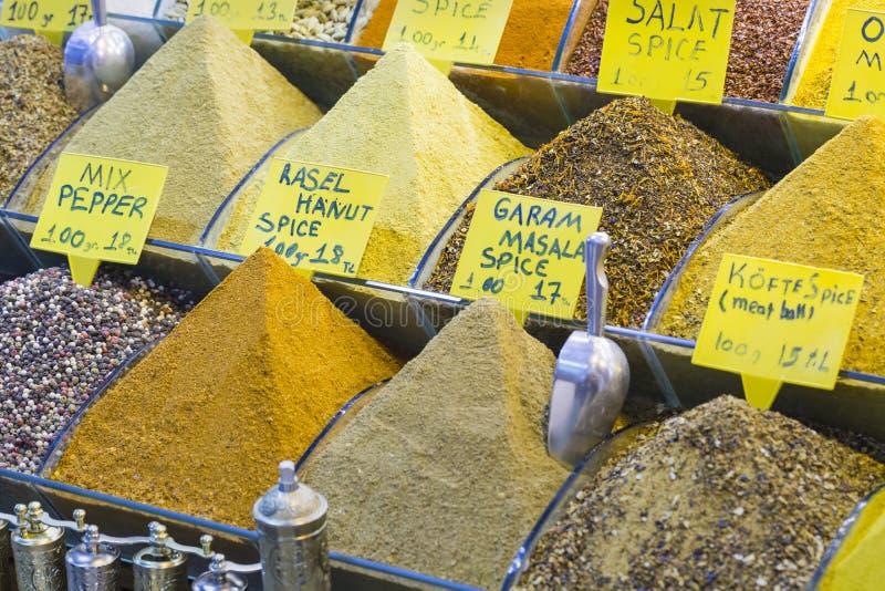 Tea Shop in Grand Bazaar, Istanbul, Turkey. Stock Image - Image of ...