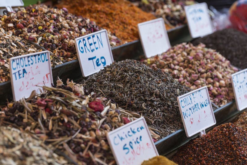 Tea Shop in Grand Bazaar, Istanbul, Turkey. Stock Photo - Image of ...