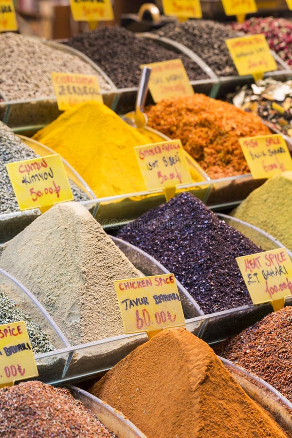 Tea Shop in Grand Bazaar, Istanbul, Turkey. Stock Photo - Image of ...