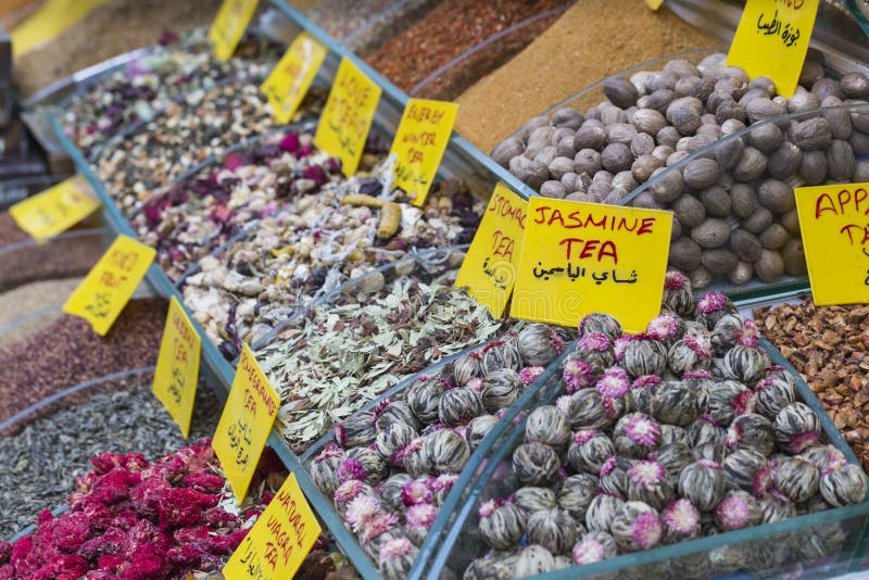 Tea Shop in Grand Bazaar, Istanbul, Turkey. Stock Image - Image of ...